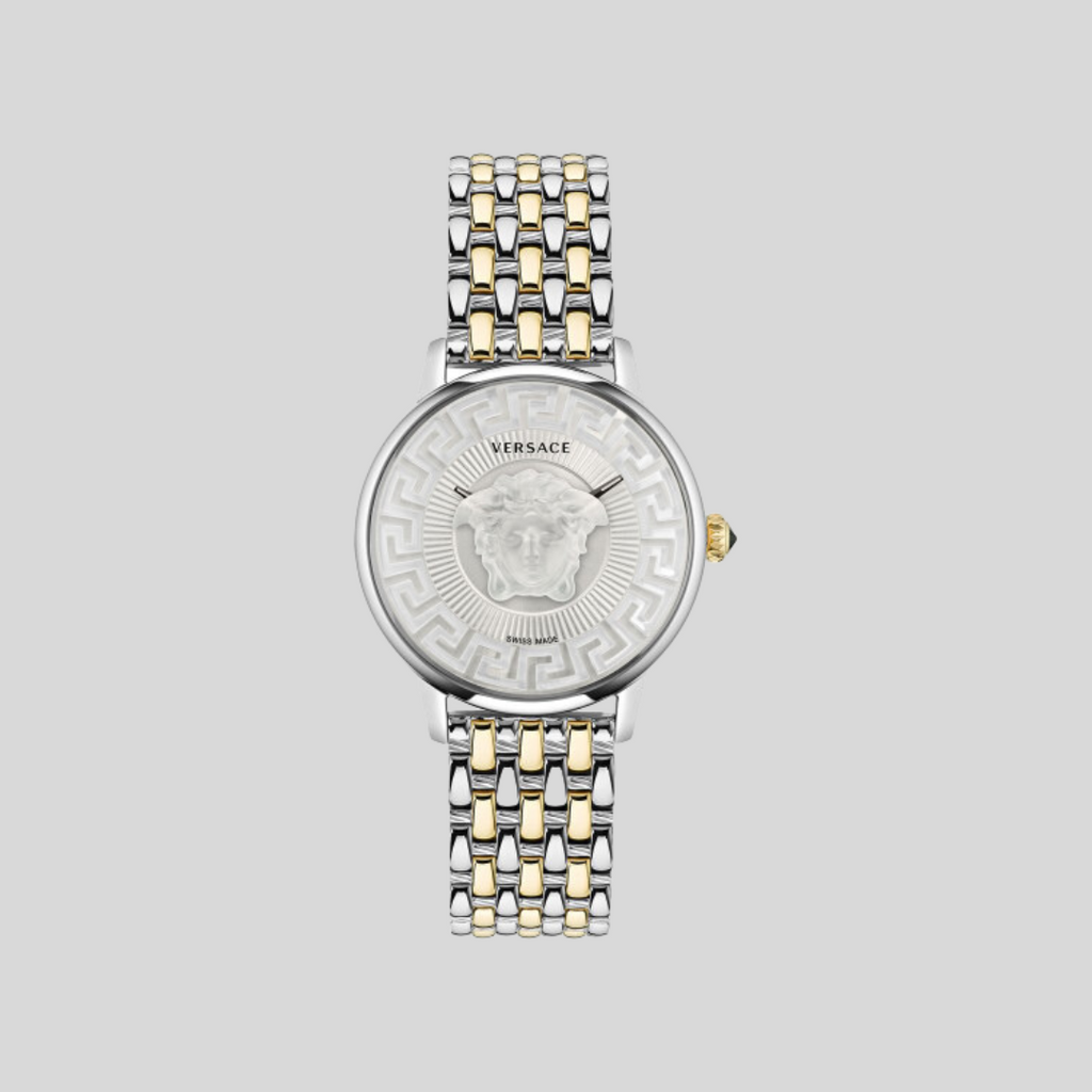 Versace Two-Tone Medusa Alchemy Watch – ICETIME LUXE