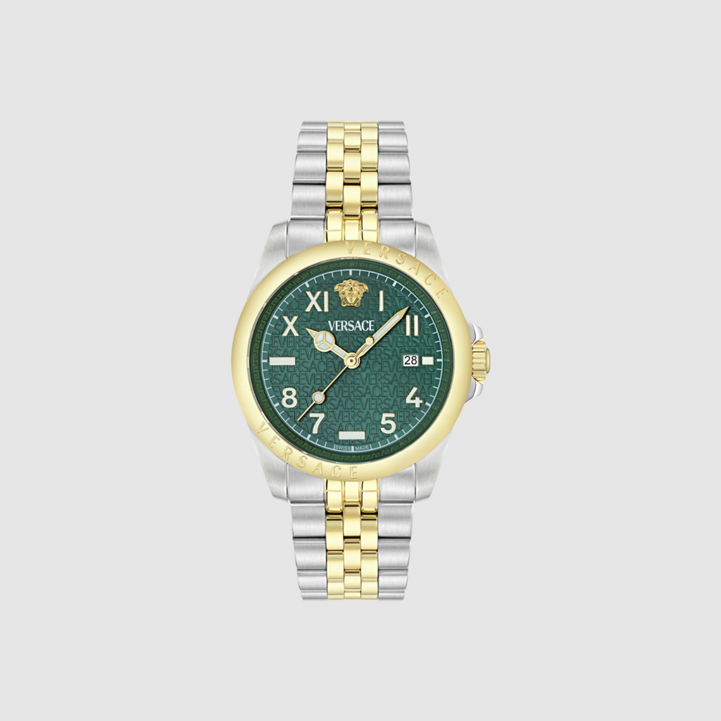 Versace Two-Tone Anteo Bracelet Watch – ICETIME LUXE