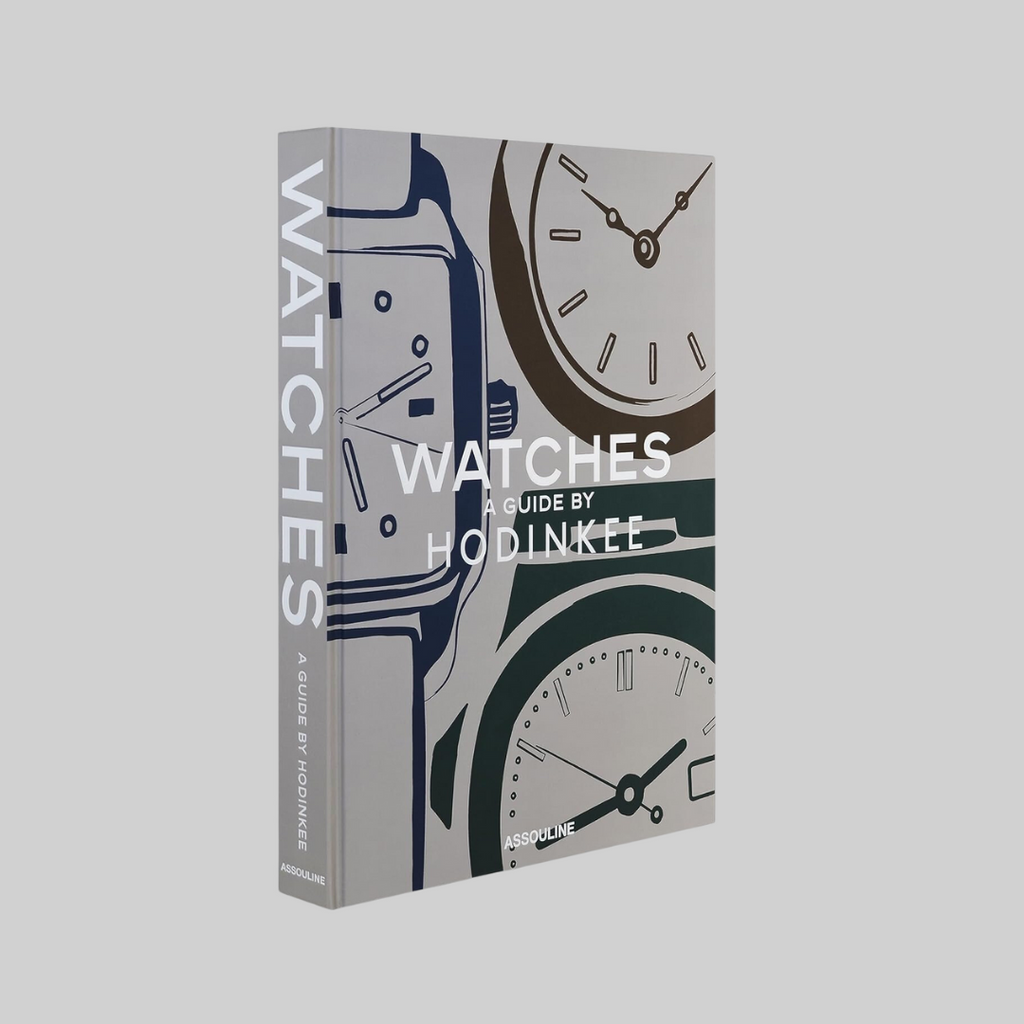 Watches: A Guide By Hodinkee - Assouline coffee table book – ICETIME LUXE